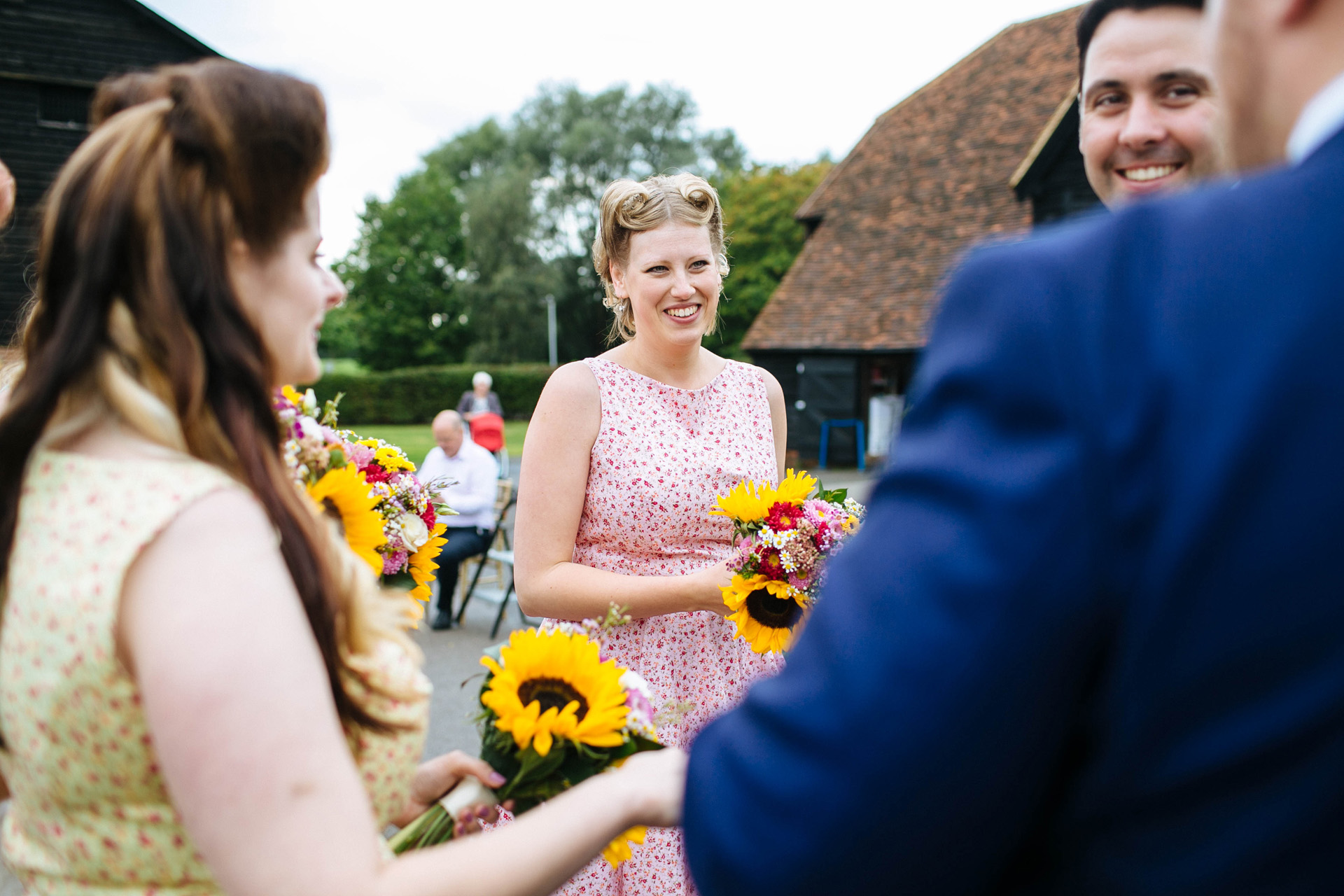 wedding-at-great-barn-headstone-manor-31 - Laura Debourde Photography